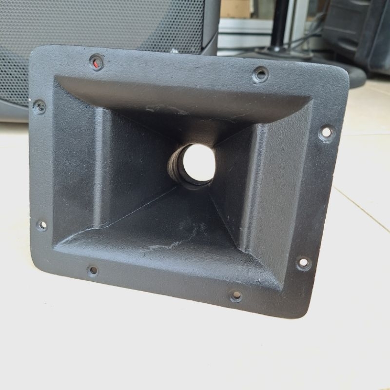 Jual HORN TWITER / CORONG TWEETER ALUMUNIUM 15X19 MULTI BISA BAUT ...