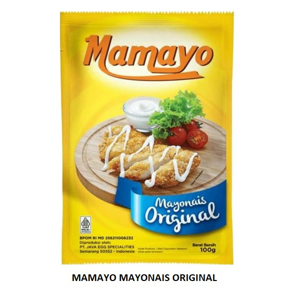 Jual Mamayo Mayonaise Original 100 gr | Shopee Indonesia