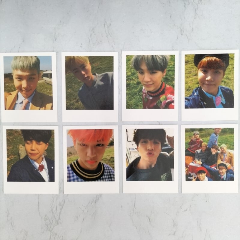 Jual BTS Photocard UNOFFICIAL!! Ready INA | Shopee Indonesia