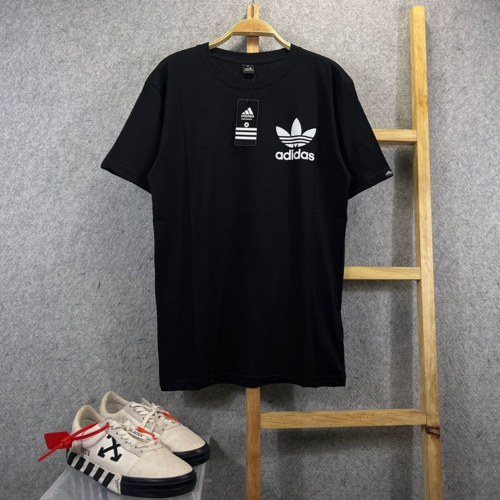 Jual PRODUK KAOS ADIDAS LOGO / TSHIRT ADIDAS / BAJU PRIA ADIDAS MIRROR ...