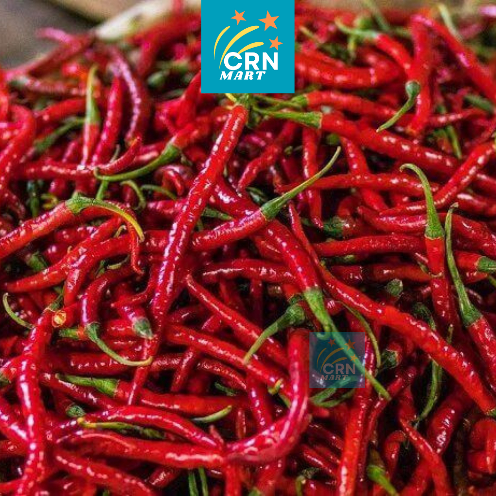 Jual CRN MART - Cabai/Cabe Keriting Merah Segar/Cabai Sambal | Shopee ...