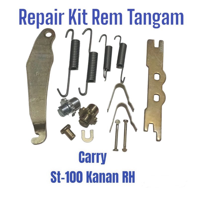 Jual Kit Rem Tangan Kanan Carry ST100 ST 100 RH \ Repair Kit Rem tangan ...