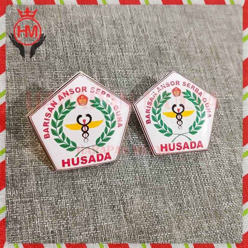 Jual Bros Logo Basada Lencana Pin Banser Barisan Ansor Serbaguna Husada ...
