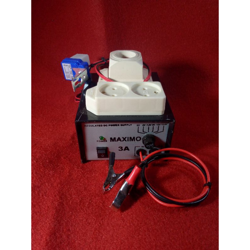 Jual ALAT SETRUM PENGAMAN KEBUN 3 AMPER SISTEM KEJUT OTOMATIS ...