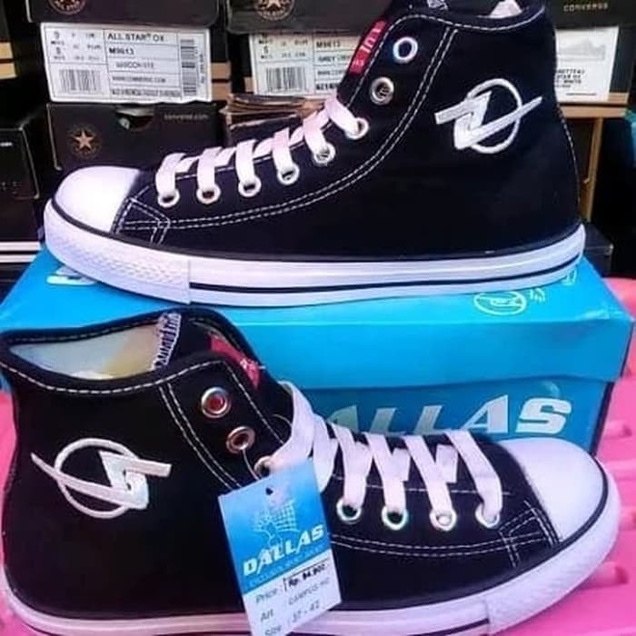 Jual (ORIGINAL ) DALLAS CAMPUS Sepatu sekolah | Shopee Indonesia