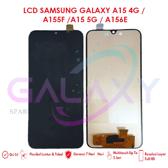 Jual Grosir LCD SAMSUNG GALAXY A15 / M15 - Premium Quality (Garansi 1 ...
