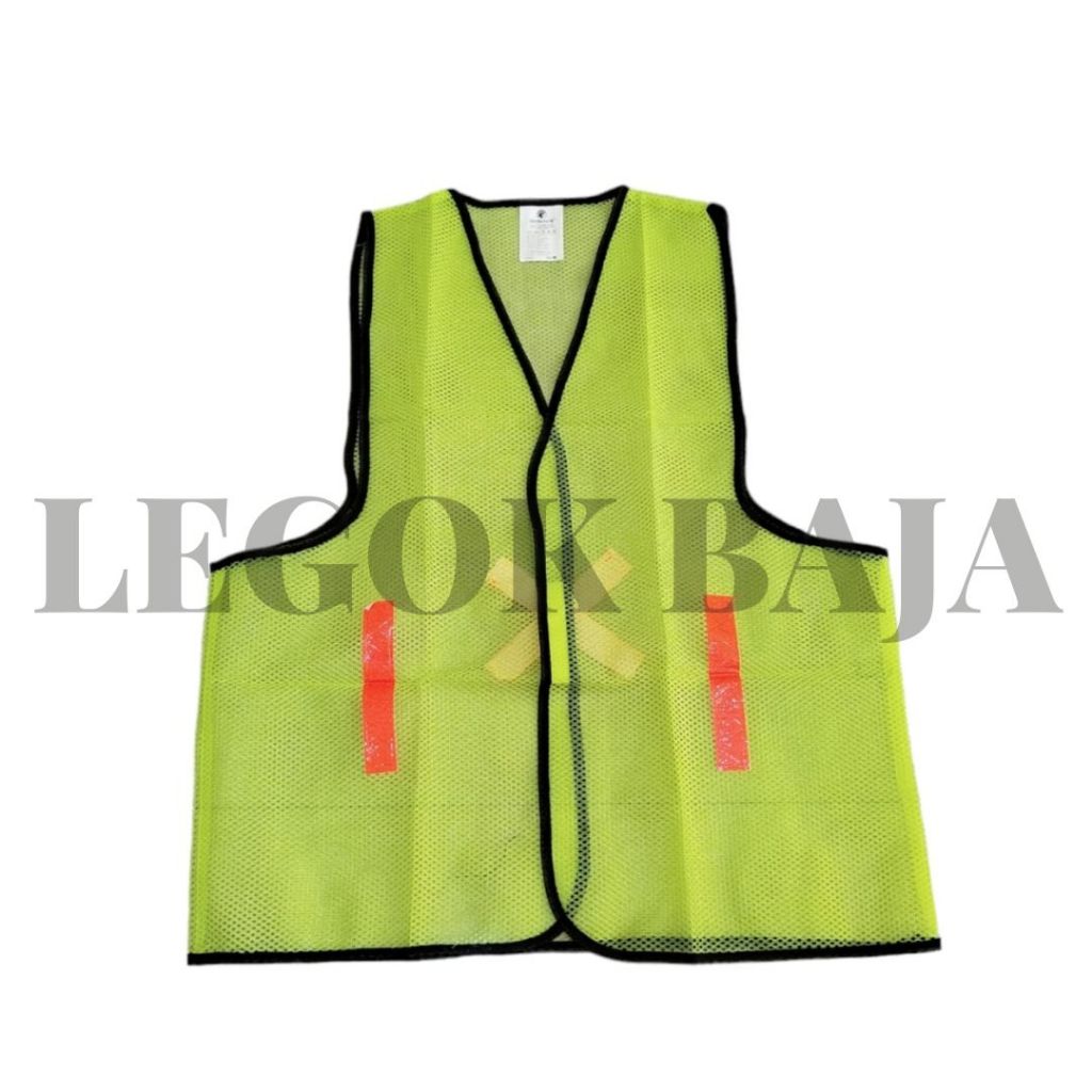 Jual Rompi Jaring / Rompi Jala Gosave Hijau / Rompi Proyek Ukuran ...