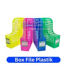 Jual filling box Sysbox file plastik V-Tec bentuk love murah | Shopee ...
