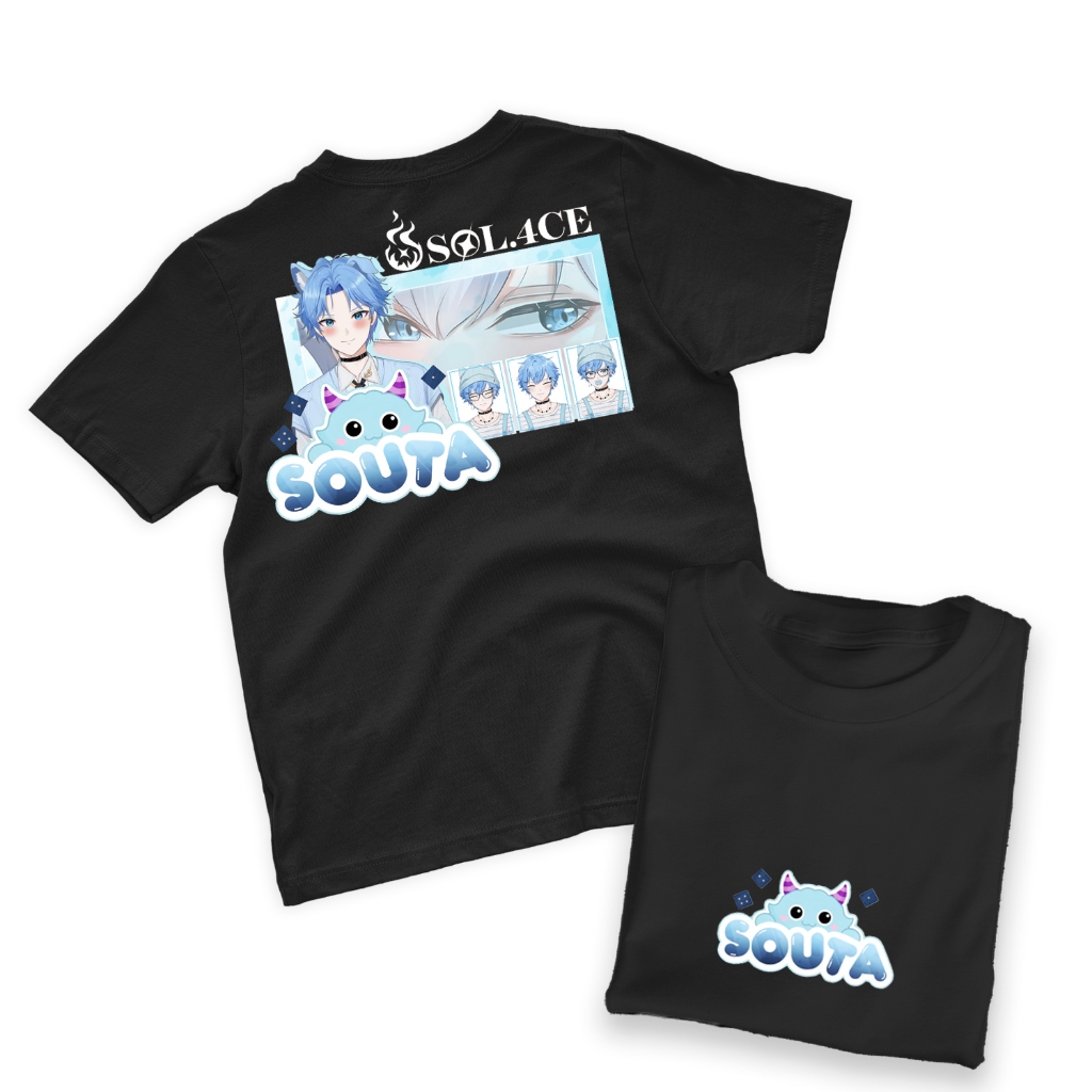 Jual Kaos SOUTA SOL.4CE Tshirt baju distro cotton combed 30s UNISEX ...