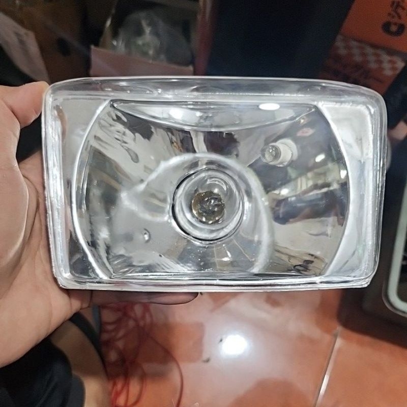 Jual mika lampu win 100 | lampu bening | gl max kaca bening win gl max ...