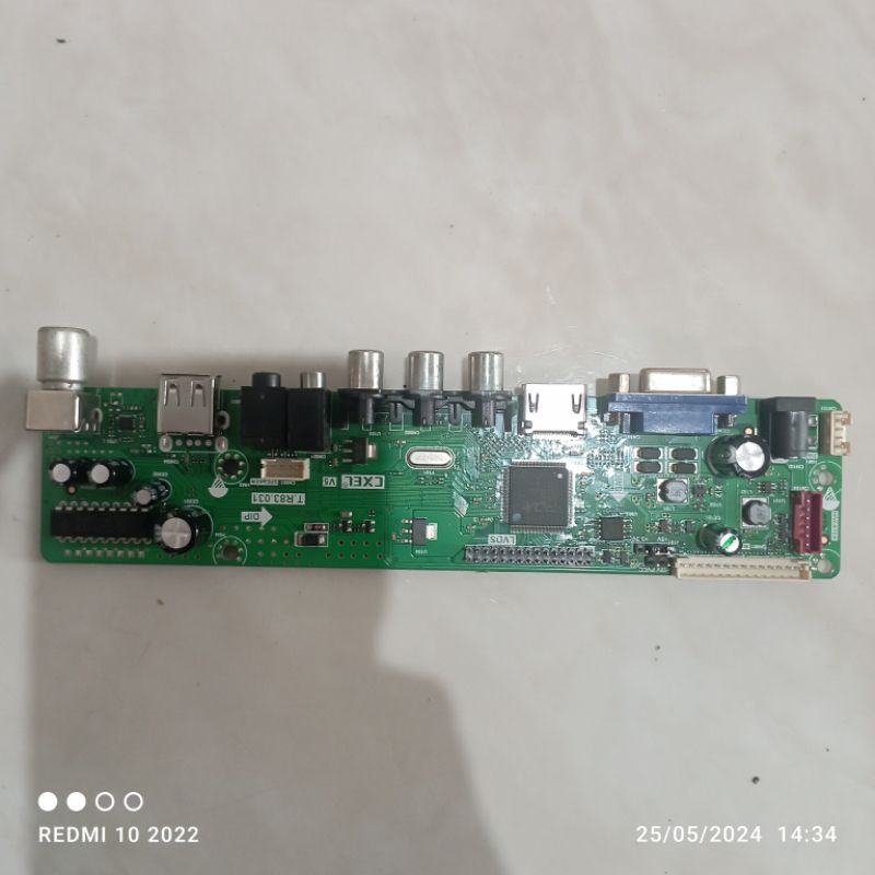 Jual MB MOBO MAINBOARD MODULE MESIN TV COMYTEX UNIVERSAL TIPE/MODEL ...