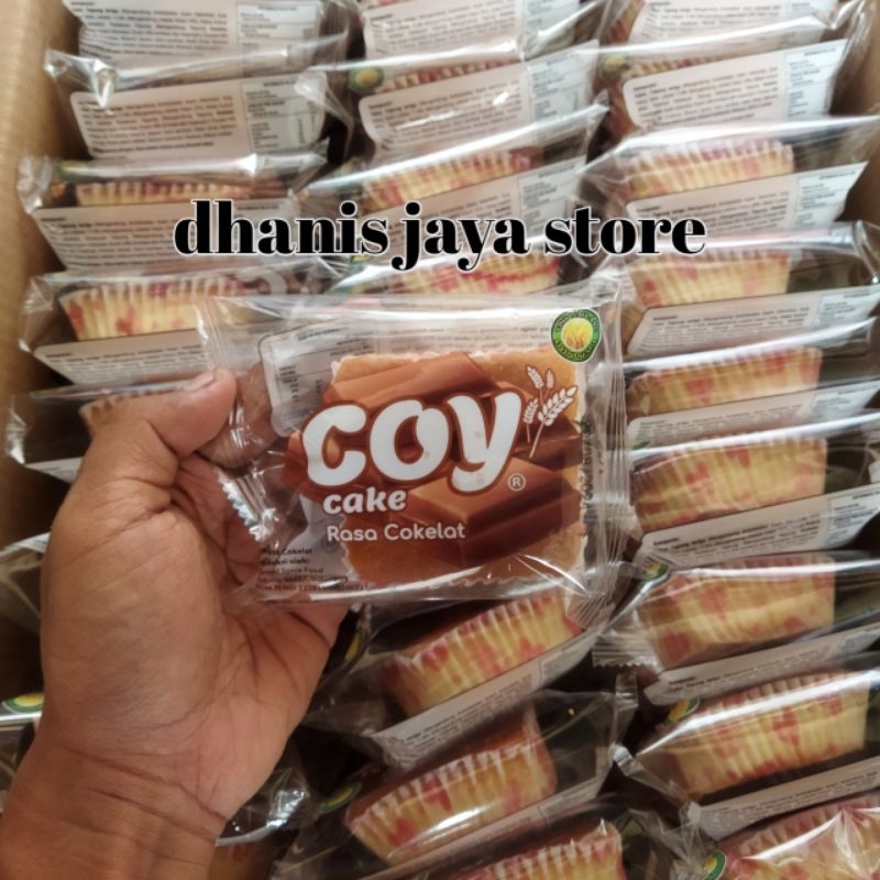 Jual ROTI COY CAKE 1 DUS ISI 60 PCS | Shopee Indonesia