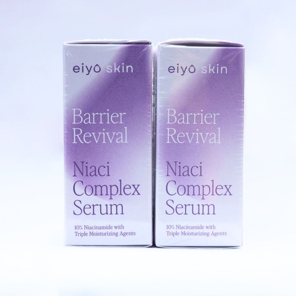 Jual EIYO SKIN - BUNDLING 2 pcs Barrier Revival NiaciComplex Serum 20ml ...