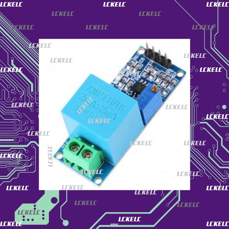 Jual SENSOR ARUS AC / SINGLE PHASE AC VOLTAGE SENSOR ZMPT101B | Shopee ...