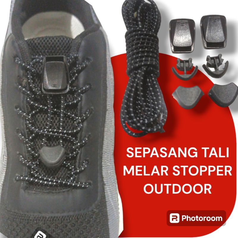 Jual TALI SEPATU OUTDOOR ELASTIS TALI SEPATU KARET TANPA IKAT | Shopee ...