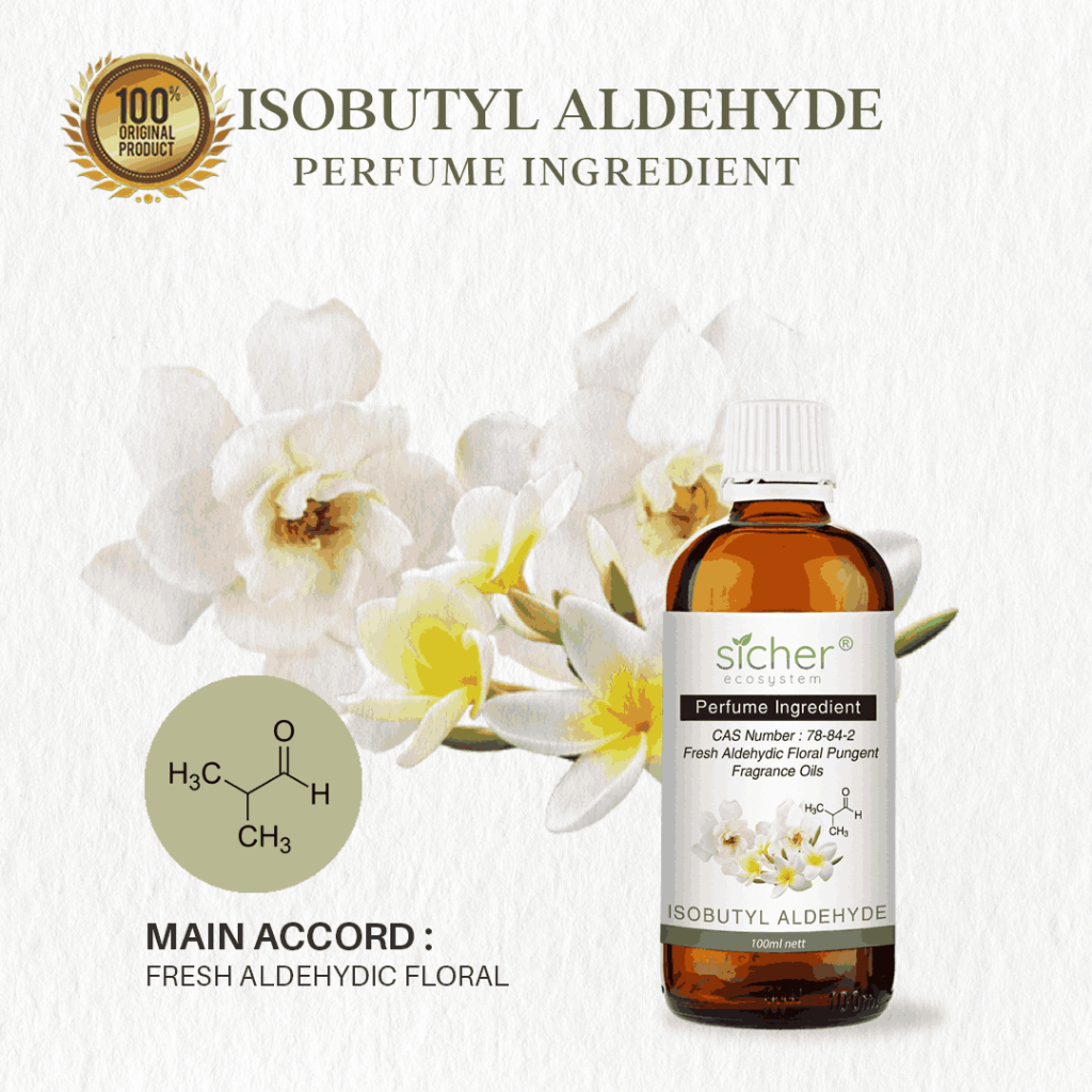 Jual Sicher RAW Material / Perfume Ingredient / Natural Isolate Oil Isobutyl Aldehyde 100ml ...
