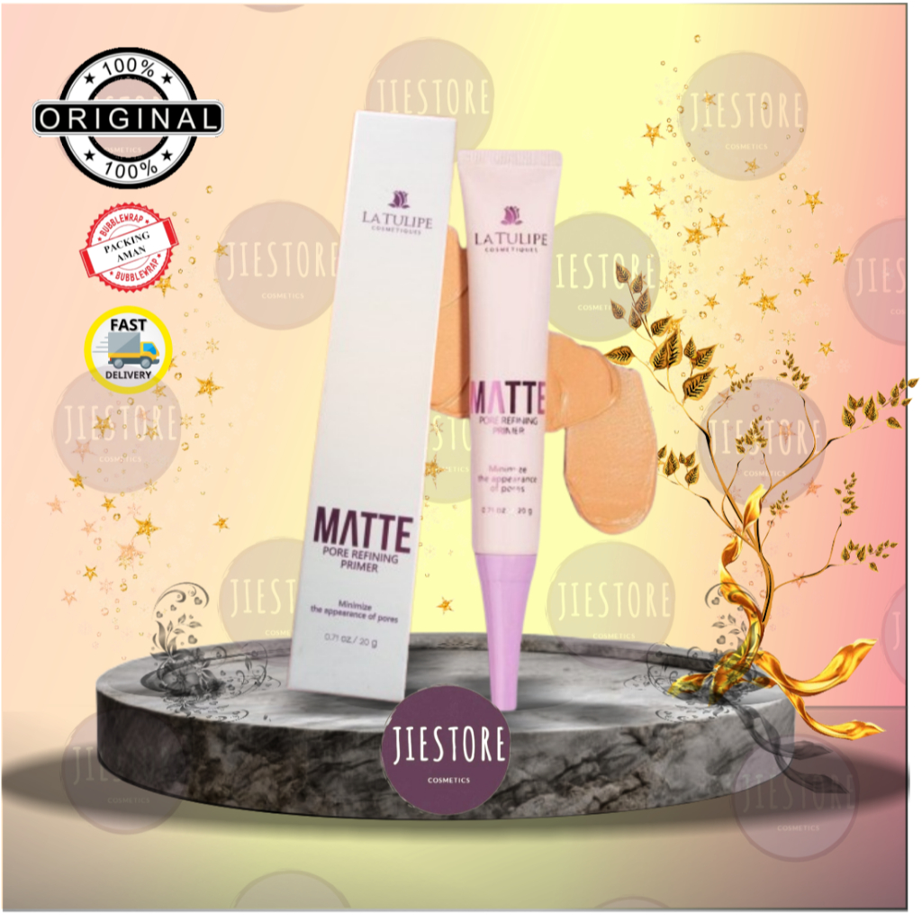Jual La Tulipe Pore Refining Primer | Shopee Indonesia