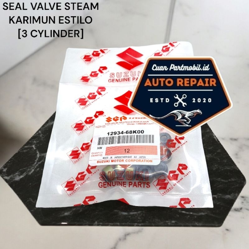 Jual SEAL VALVE STEAM SEAL KLEP SUZUKI KARIMUN ESTILO 3 CYLINDER ...