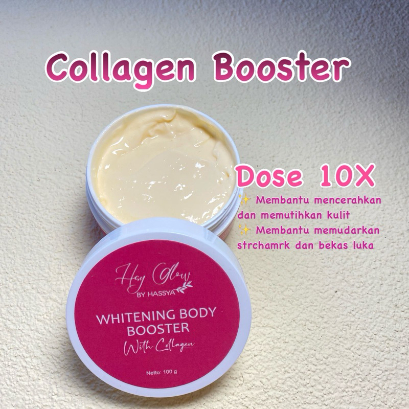 Jual WHITENING BODY BOOSTER COLLAGEN DOSE 10x | Shopee Indonesia