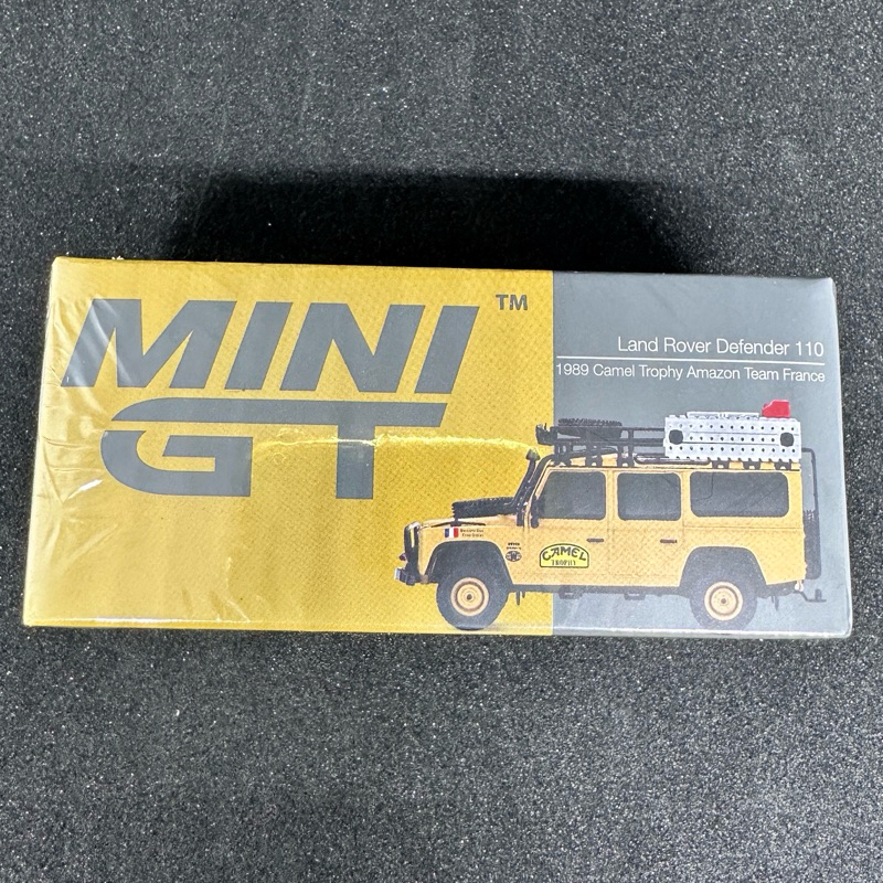 Jual MINI GT Land Rover Defender 110 1969 Camel Trophy Amazon Team ...