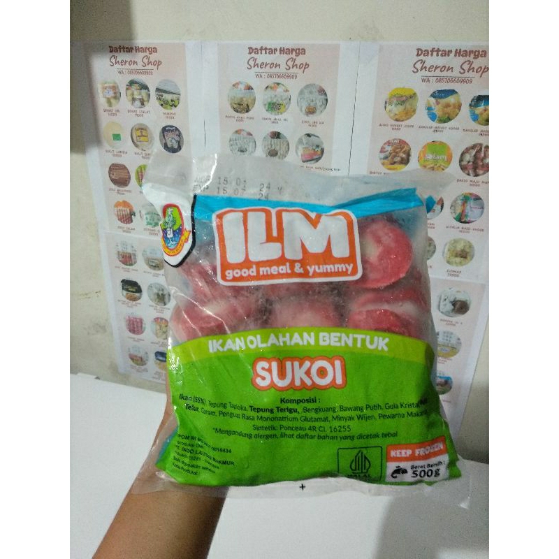 Jual ILM Sukoi Ikan Olahan Tempura 500gr | Shopee Indonesia