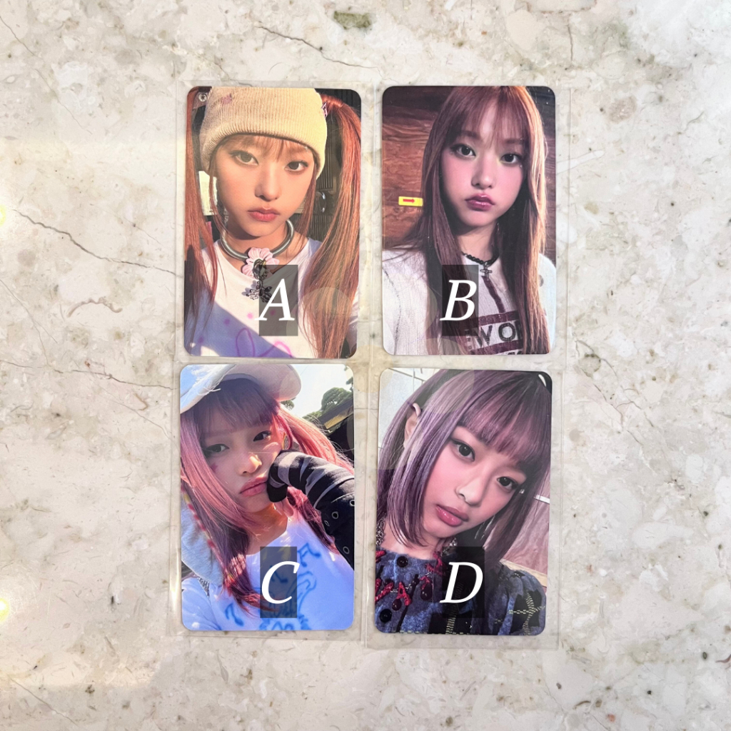 Jual newjeans omg photocard pc weverse hanni haerin | Shopee Indonesia