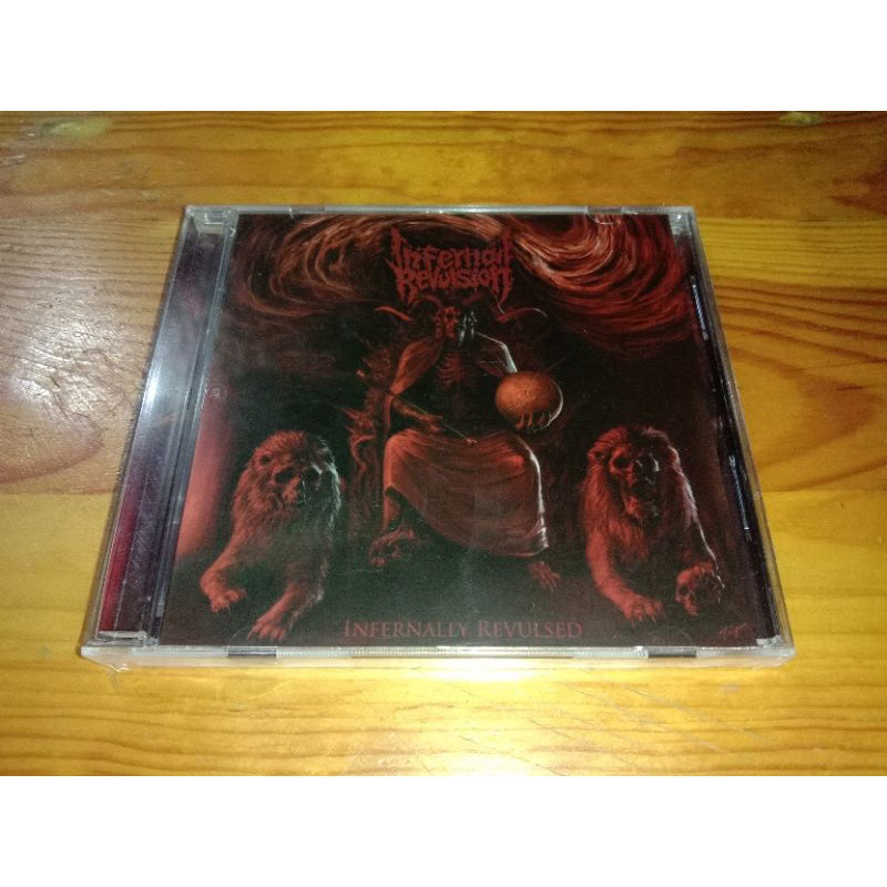 Jual INFERNAL REVULSION infernaly revulsed - CD ORIGINAL released by ...