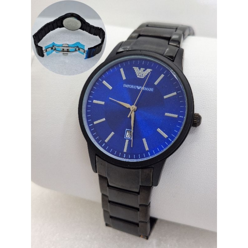 Jual Jam tangan pria stanless rantai bagus | Shopee Indonesia