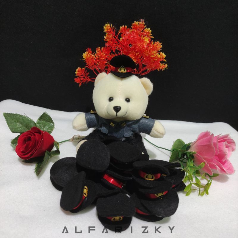 Jual topi boneka polisi kecil (1pcs) | Shopee Indonesia