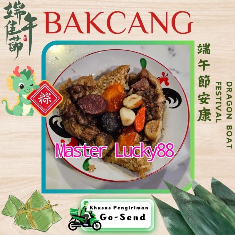 Jual BACANG AGIOK KOMPLIT SPECIAL BAKCANG AGIOK KETAN KOMPLIT SPECIAL ...