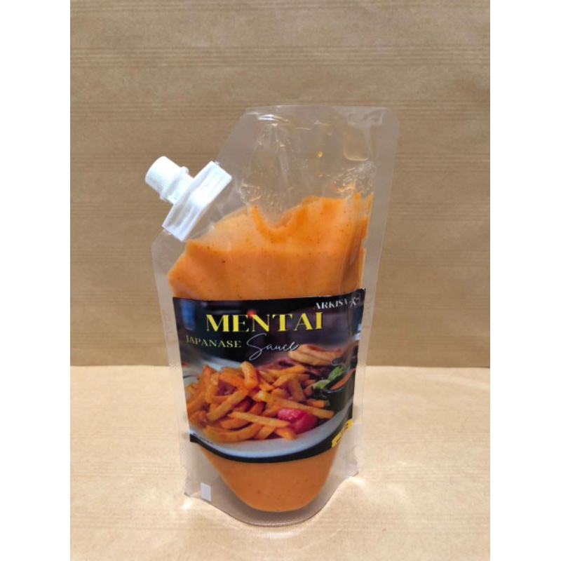 Jual Saus saos mentai // saus jepang sushi dimsum | Shopee Indonesia