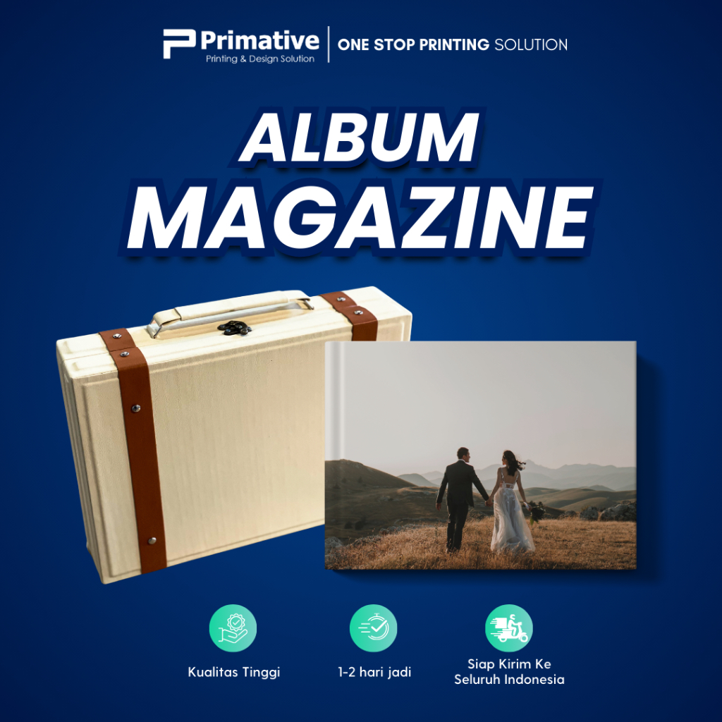 Jual PREMIUM Photobook - Album Magazine Sambung 10-11Sheets / 20 Sheets ...
