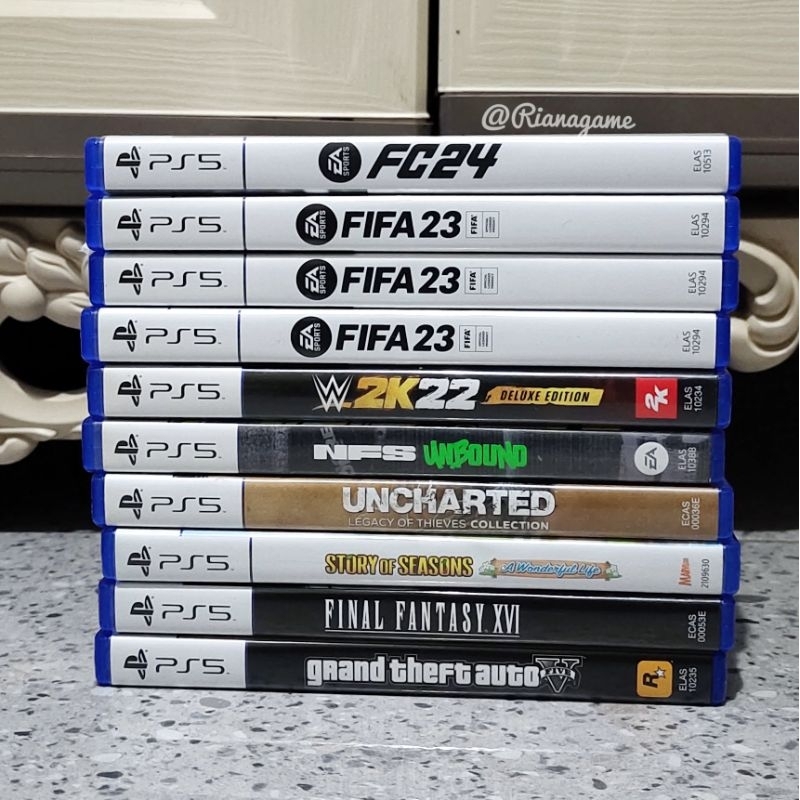 Jual BD Kaset PS5 Playstation 5 Bekas Second Original | Shopee Indonesia