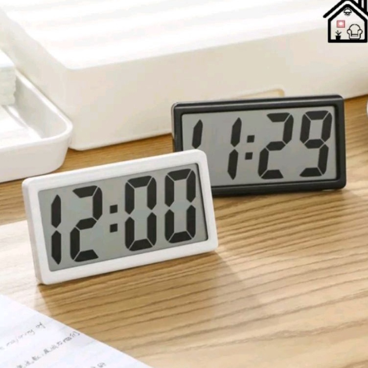 Jual YCM Jam Meja Digital Aesthetic Minimalis Dekorasi Meja Kantor ...