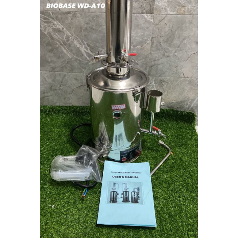 Jual BIOBASE WD-A10 lab 10L portable distillation Water Distiller 10 ...