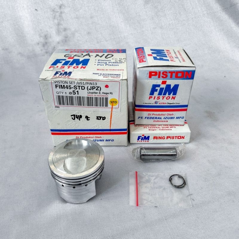 Jual Paket Seher FIM Jupiter Z Plus Bubut dan Coak Klep PNP Astrea ...