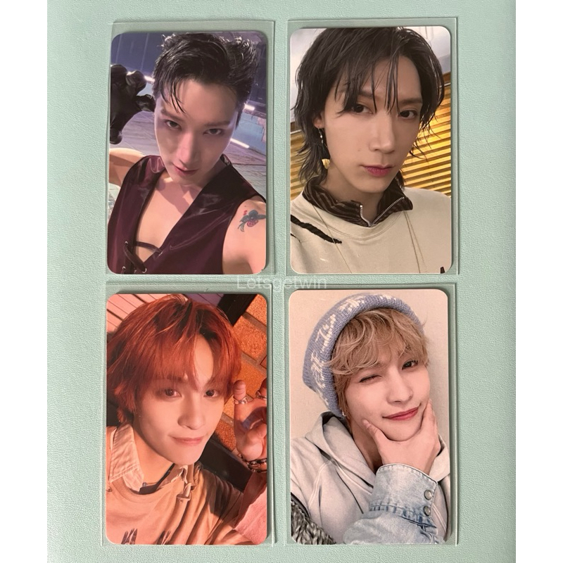 Jual Photocard WayV Ten Yangyang pb on my youth fs interasia pob ...