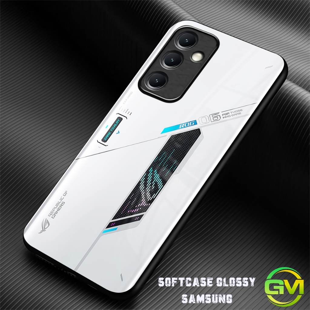 Jual [GM41] Softcase Glossy Samsung A13 A14 A15 A16 A23 A24 A25 A31 A32 ...