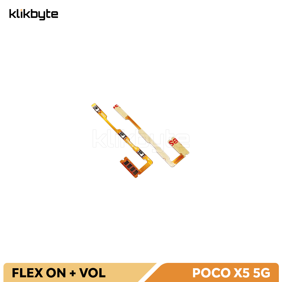 Jual FLEXIBLE POCO X5 5G ON OFF VOLUME | Shopee Indonesia