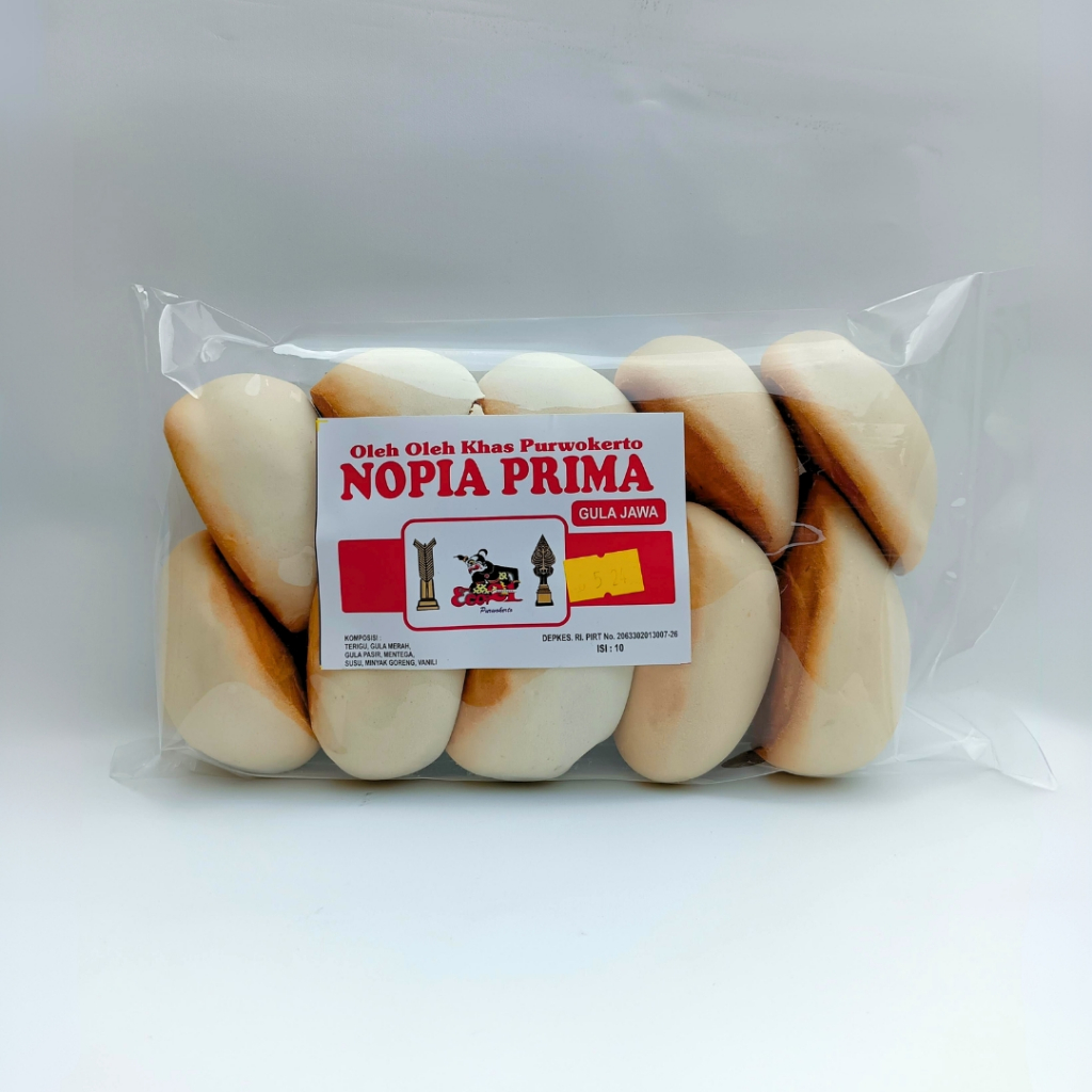 Jual Nopia Prima Aneka Rasa Eco 21 (Brambang, Cokelat, Durian, Gula ...