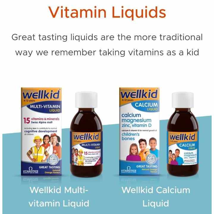 Jual Wellkid Multivitamin Liquid | Shopee Indonesia