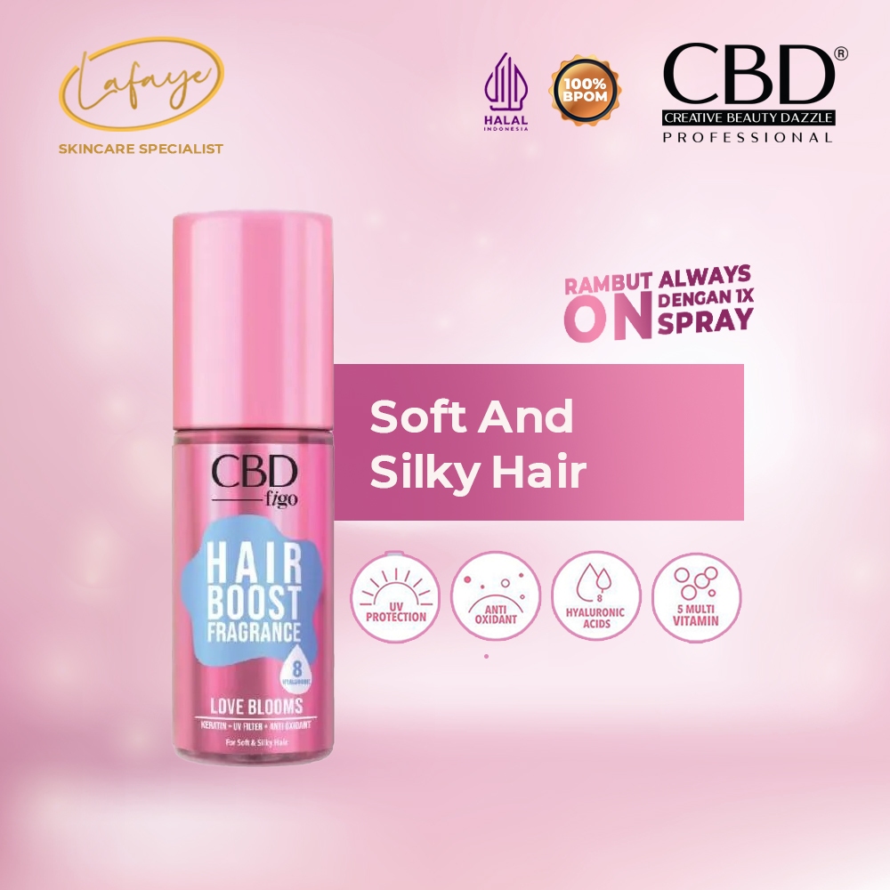 Jual CBD Figo Hair Boost Hair Mist Parfum Rambut Fragrance 100ml ...