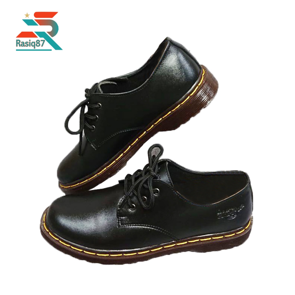 Jual sepatu pria 3 hole,sepatu Dokmart pria,sepatu dokmart 3 hole ...