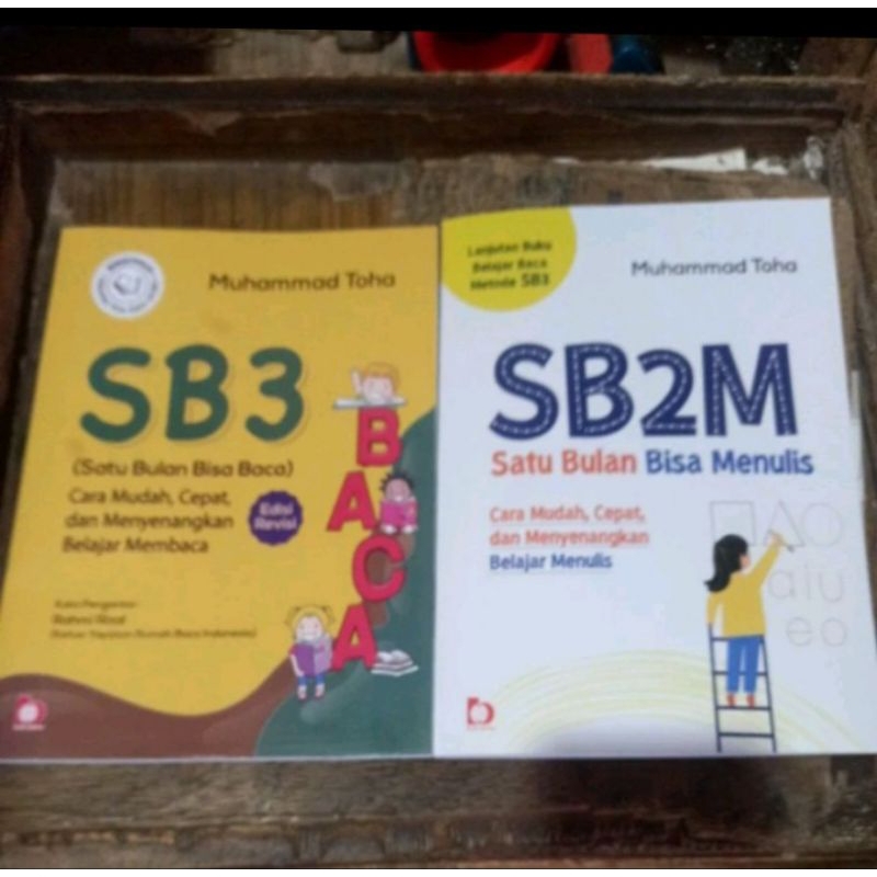 Jual Paket 2 Buku SB3 Dan SB2M(Satu Bulan Bisa Baca Dan Satu Bulan Bisa Menulis). | Shopee Indonesia