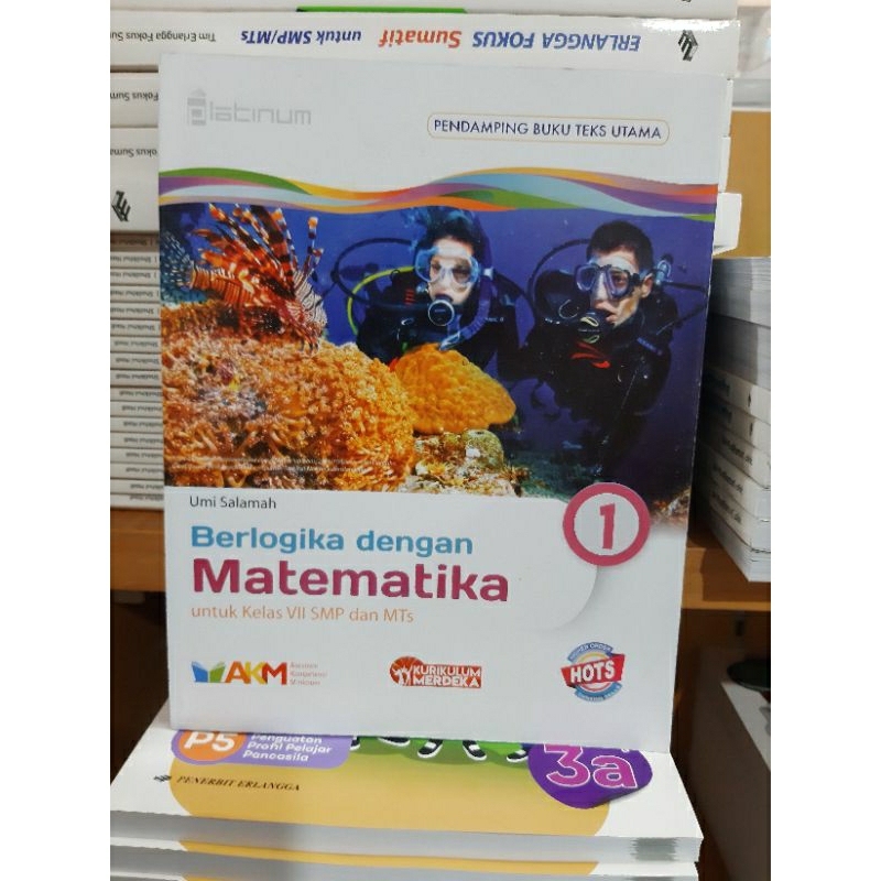 Jual Matematika SMP/MTs Kelas 7,8,9 Platinum Kurikulum Merdeka | Shopee Indonesia