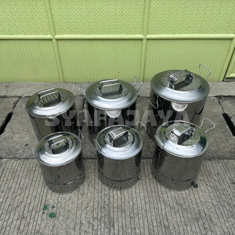 Jual Khusus Kargo - Panci Masak Air Aluminium Ukuran 26-28-30-32-35-40 ...
