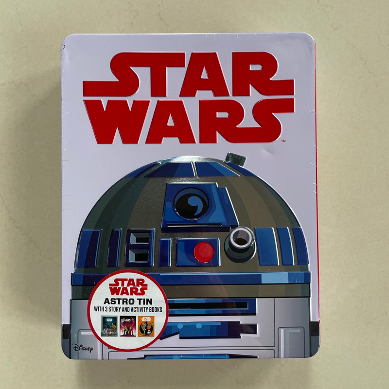 Jual Buku ORI | Astro Tin Box Star Wars | Story Colouring Activity Book ...