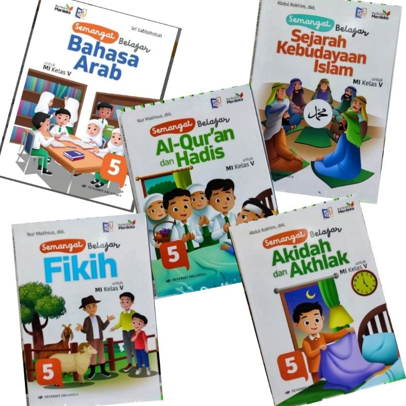 Jual Semangat Belajar Fikih Akidah Dan Akhlak Sejarah Kebudayaan Islam Bahasa Arab Alquran Dan ...