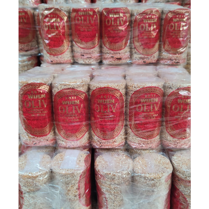 Jual [1PACK] Oliv Biskuit Marie Wijen Super Isi 10bungkus / Roti Kering ...