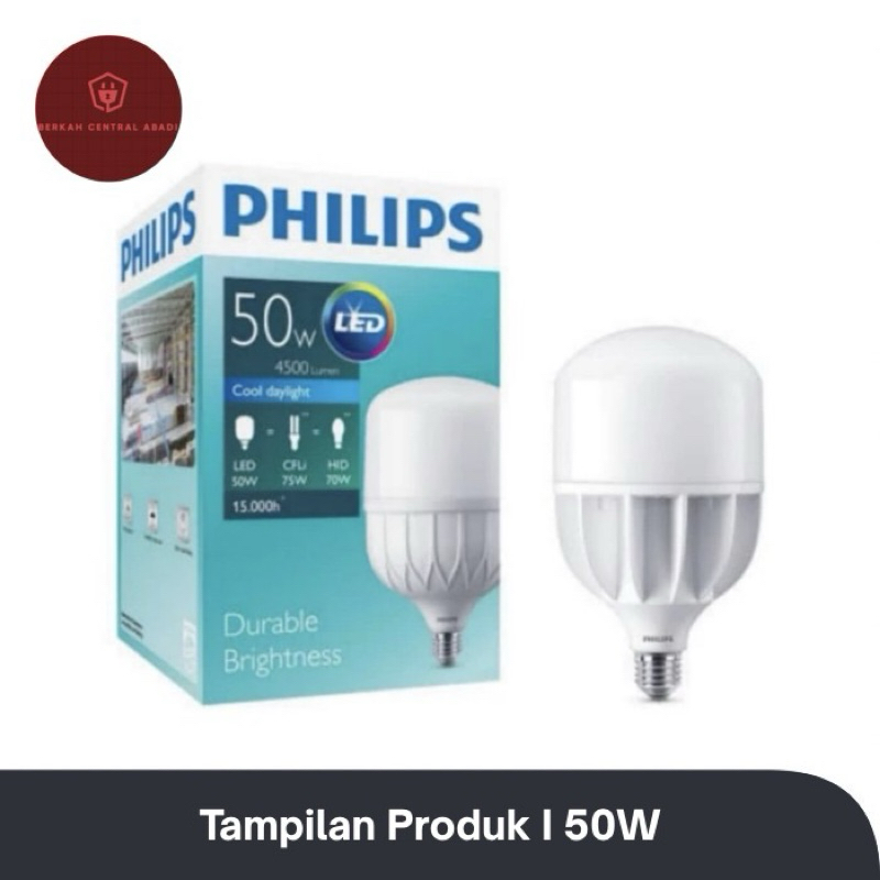 Jual Lampu LED Philips 50W Trueforce Core 6500K Putih | Shopee Indonesia